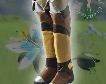 Legend Of Zelda Link Costume Boot Shoe Covers for Dress Up | Etsy