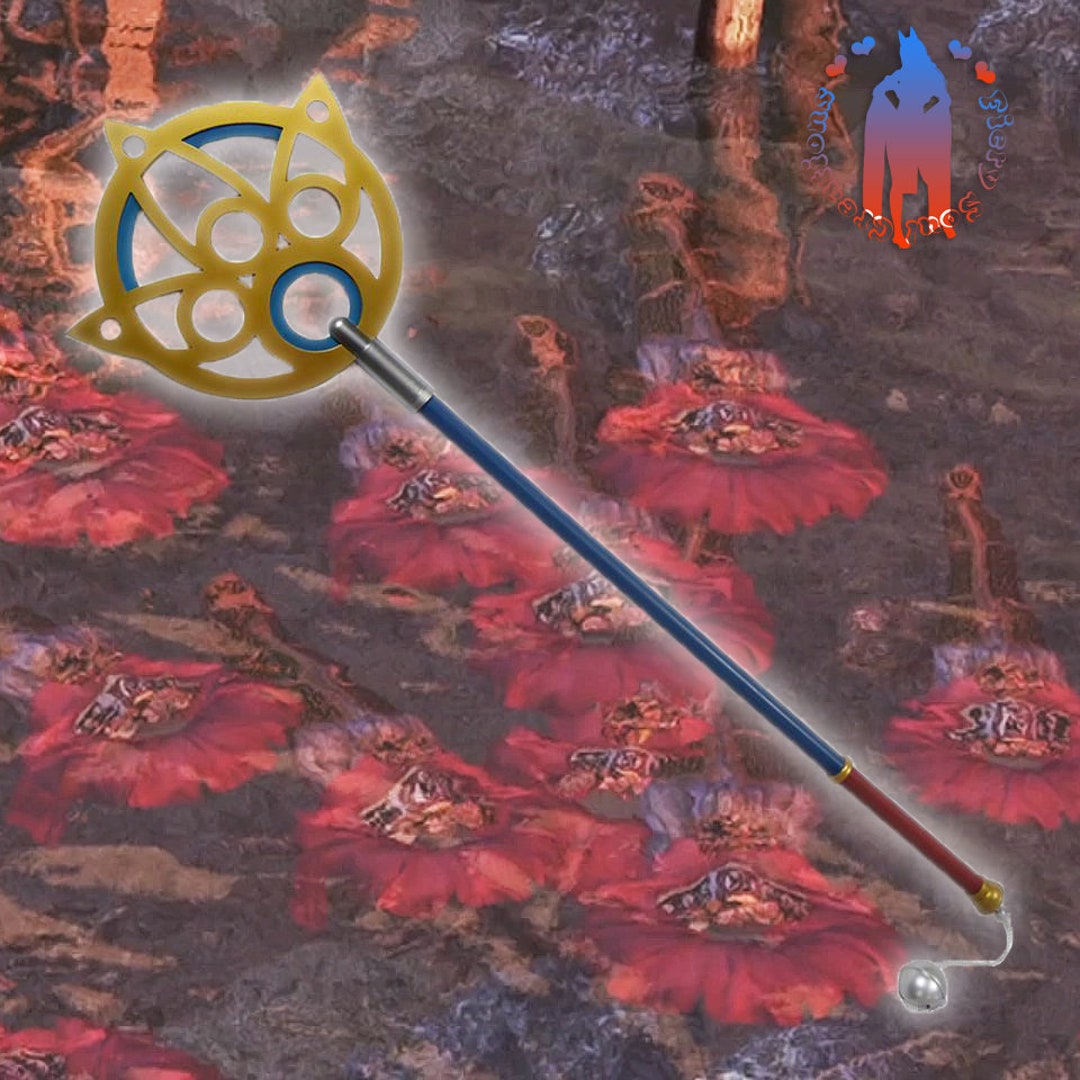 FFX Yuna Summoner's Staff - Etsy