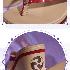 GI Raiden Shogun Sandals - Etsy