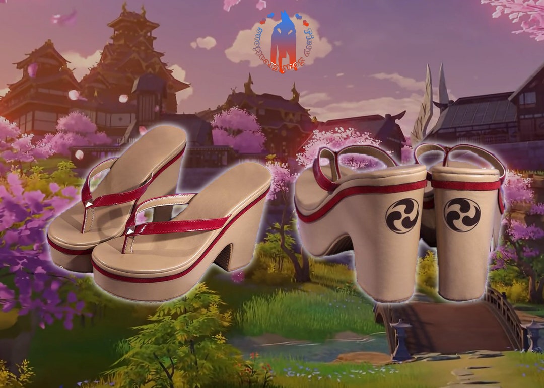 GI Raiden Shogun Sandals - Etsy