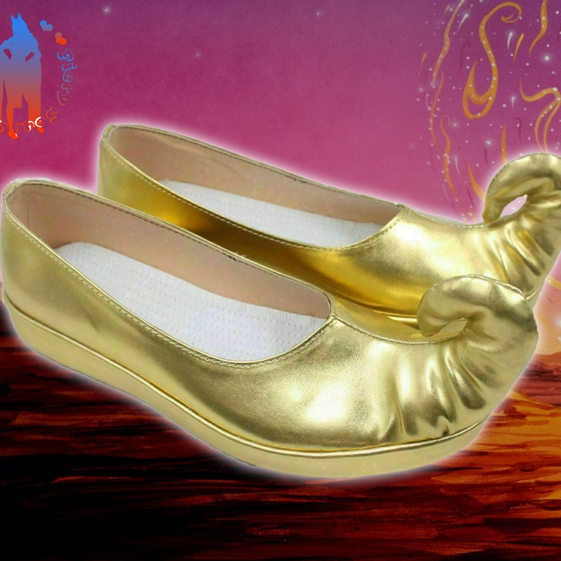 Princess Jasmine Shoes - Etsy