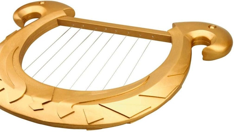 LOZ SS Goddess' Harp - Etsy