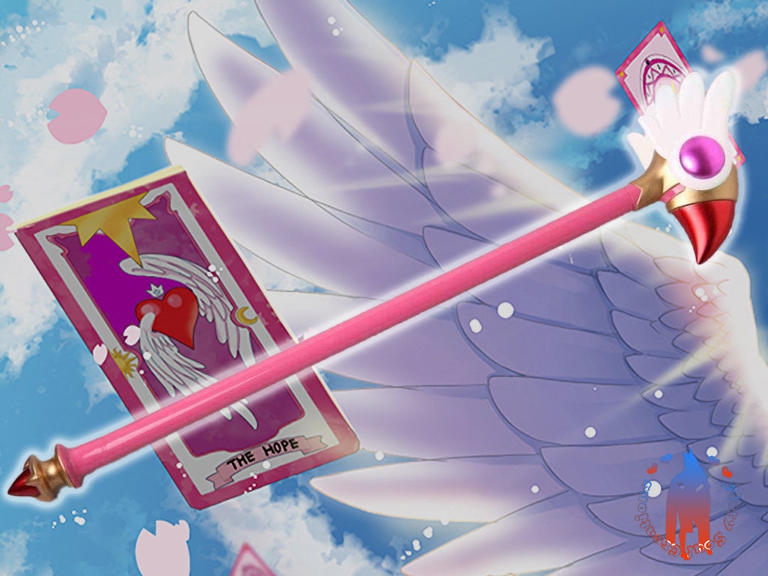 CCS Sakura Sealing Wand - Etsy