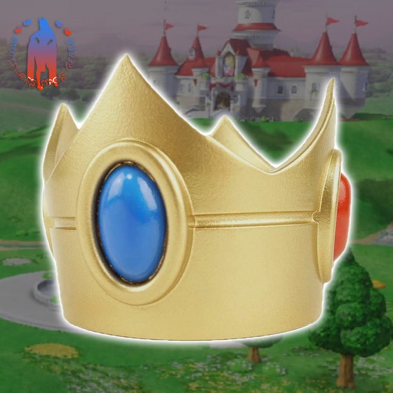 SM Princess Peach Crown | Etsy