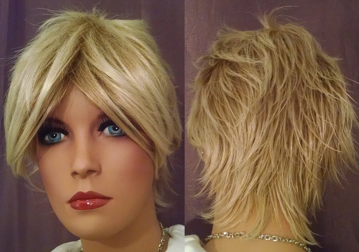 FFX Tidus Wig - Etsy