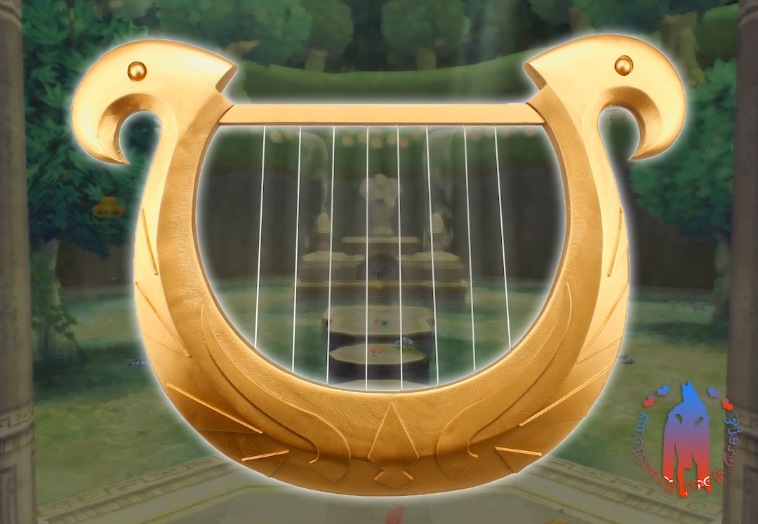 LOZ SS Goddess' Harp - Etsy