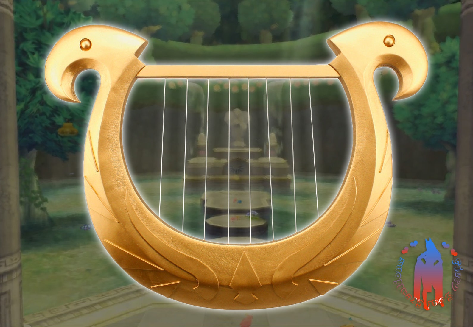 LOZ SS Goddess' Harp - Etsy