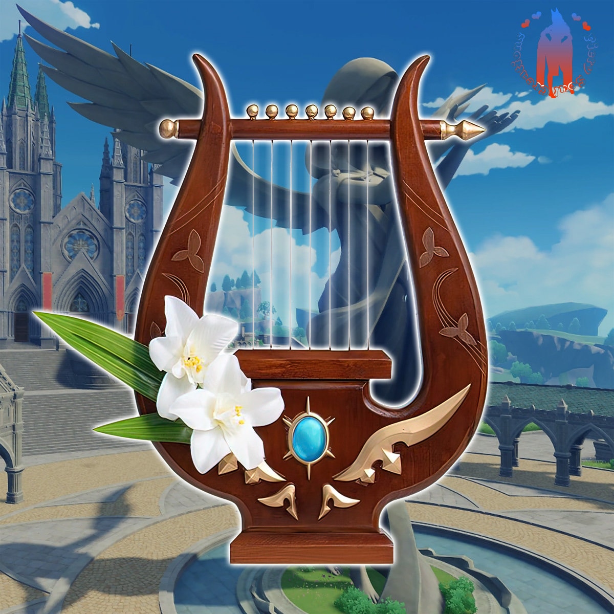 GI Venti Lyre - Etsy