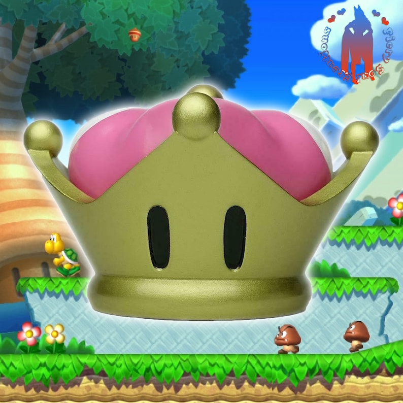 SM Peachette Super Crown - Etsy