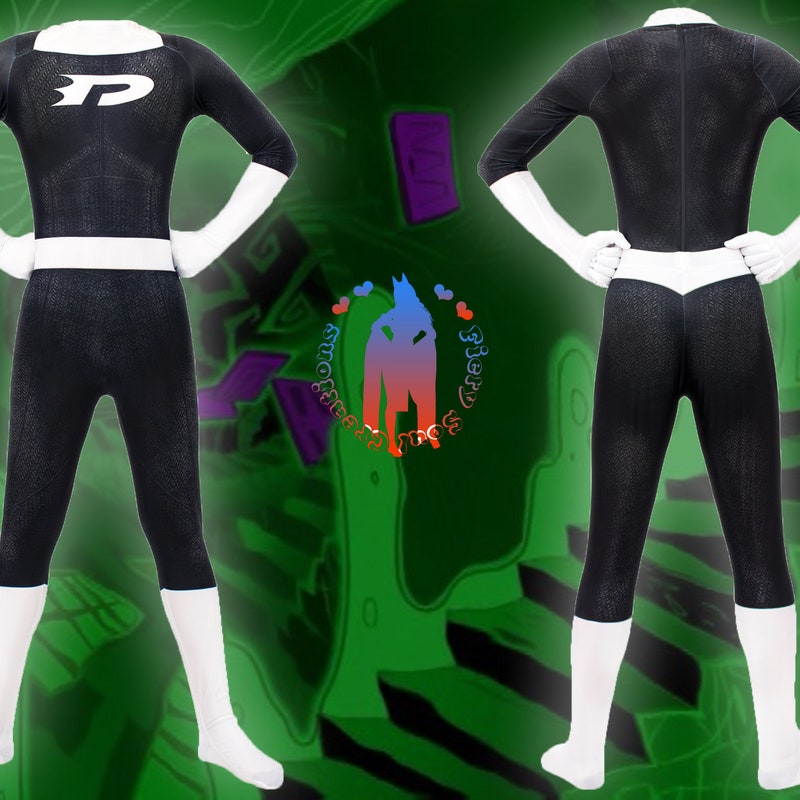Danny Phantom Costume - Etsy