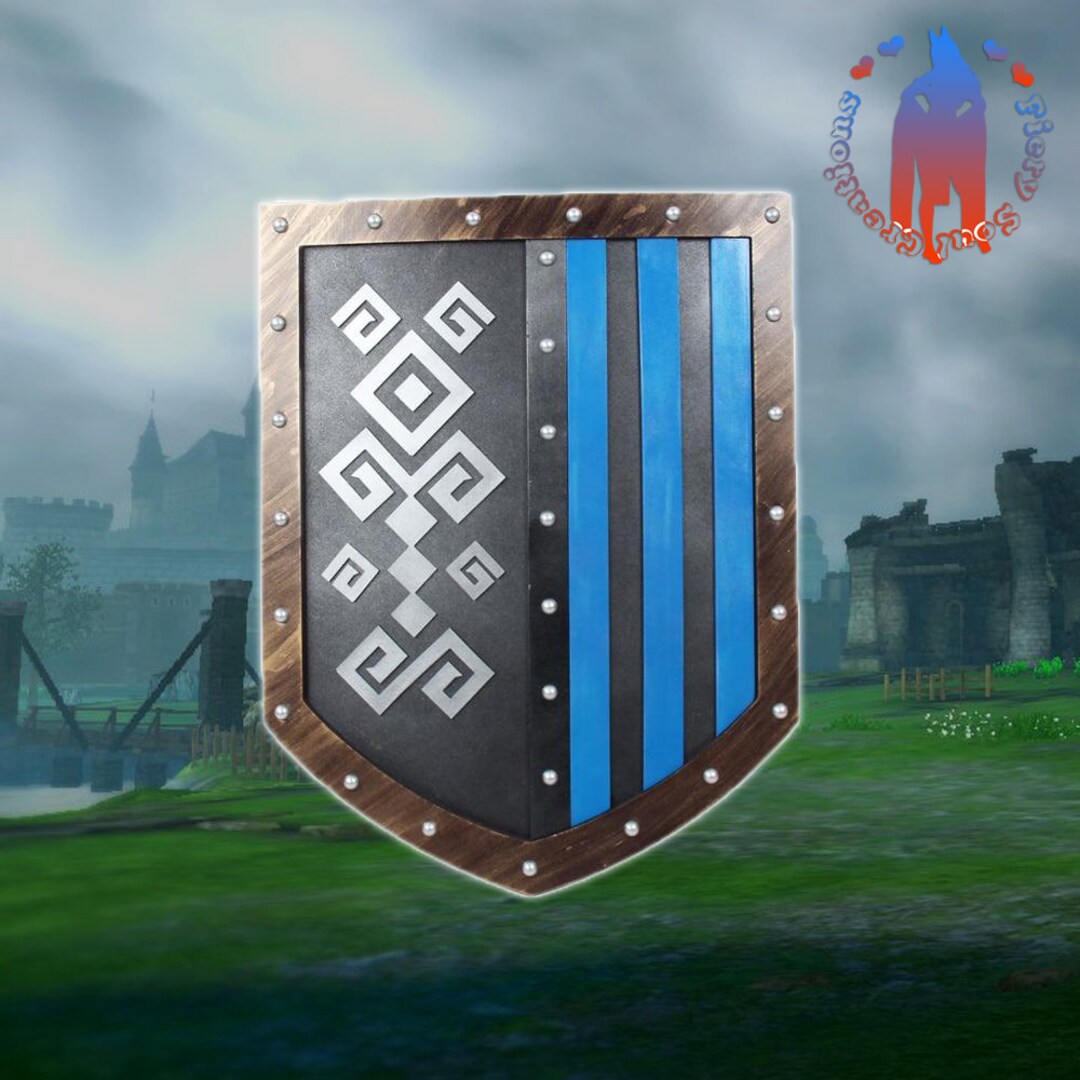 LOZ HW Knight's Shield - Etsy