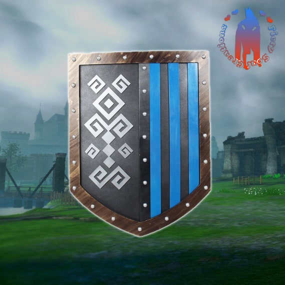 LOZ HW Knight's Shield - Etsy