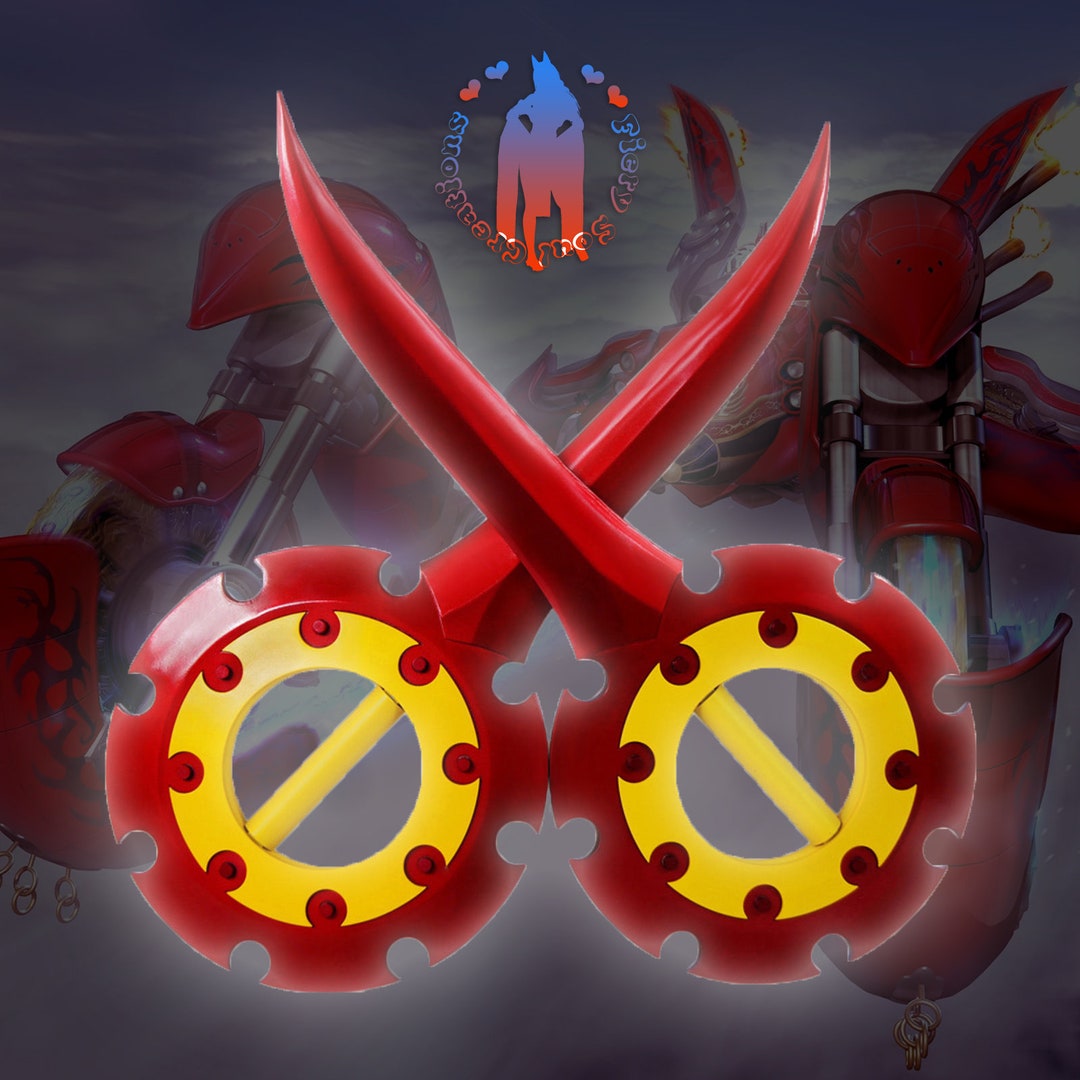 FFX-2 Rikku Thief Daggers - Etsy