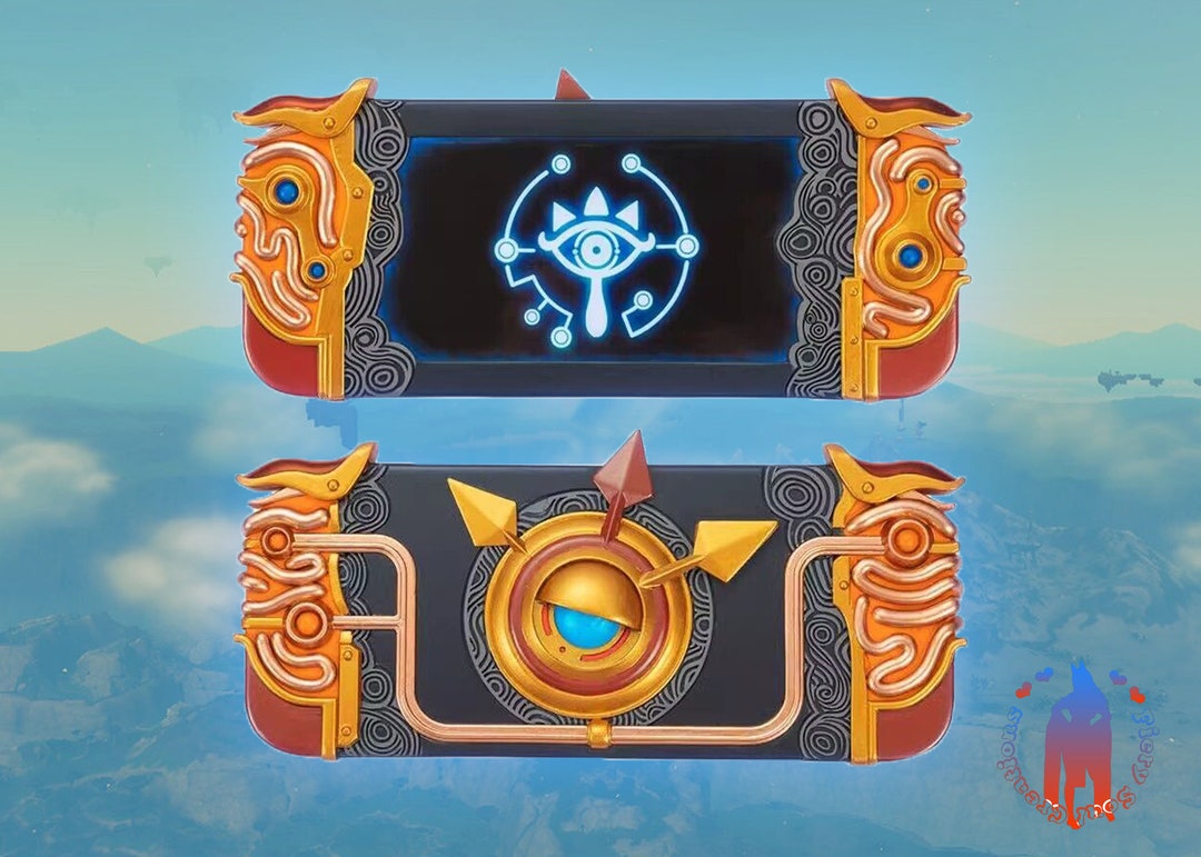 LOZ TOTK Purah Pad - Etsy