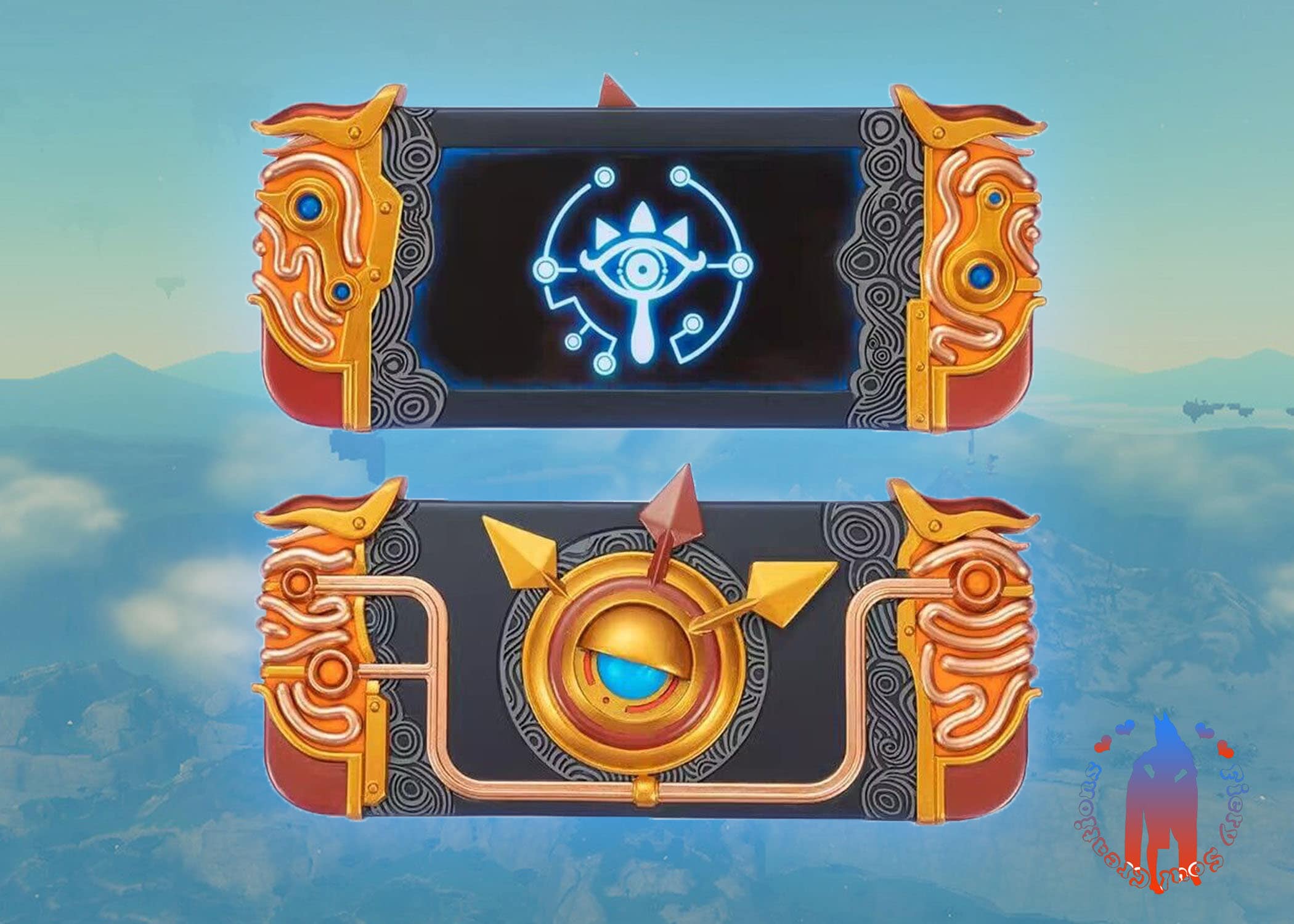 LOZ TOTK Purah Pad - Etsy