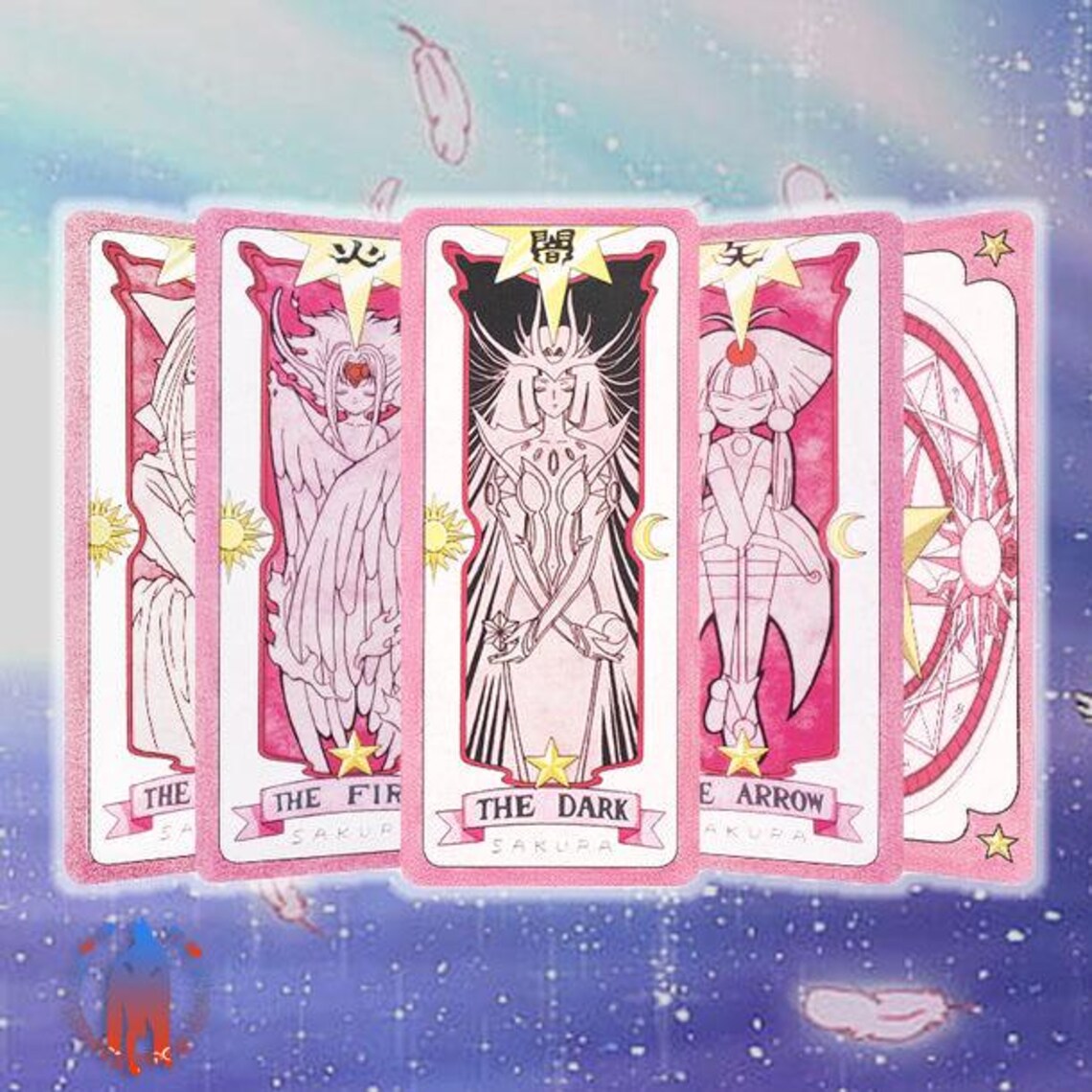 CCS Sakura Cards - Etsy