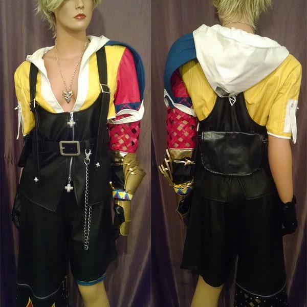 Tidus Cosplay - Etsy
