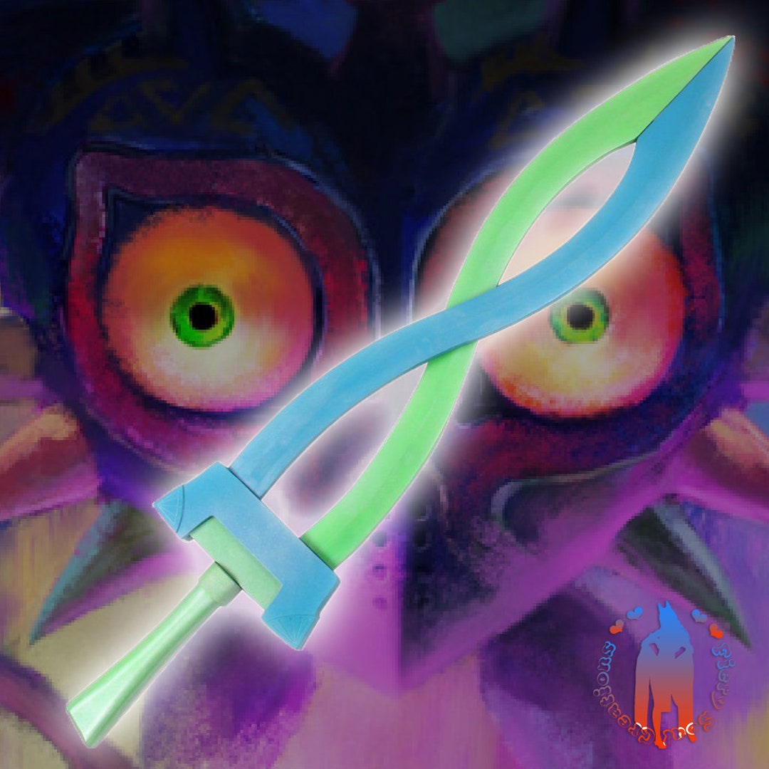 LOZ MM Fierce Deity Sword - Etsy