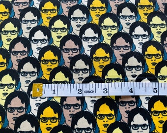 Dwight Schrute Mask - Etsy