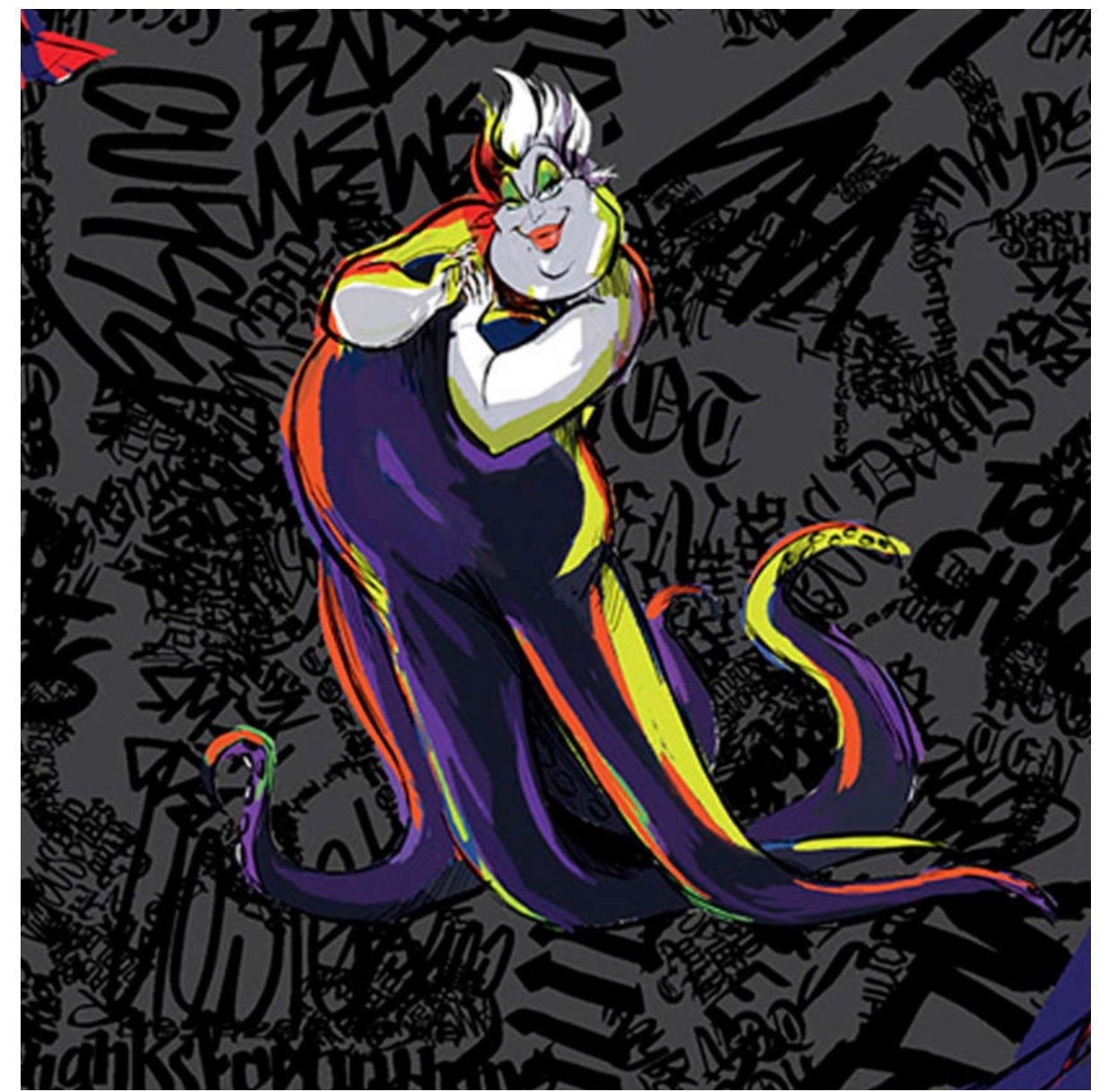 Disney Villains Mask Fabric Cruella Deville Ursula Wicked | Etsy