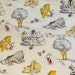 100% Cotton Fabric Winnie the Pooh Togetherish Sort of Day - Etsy