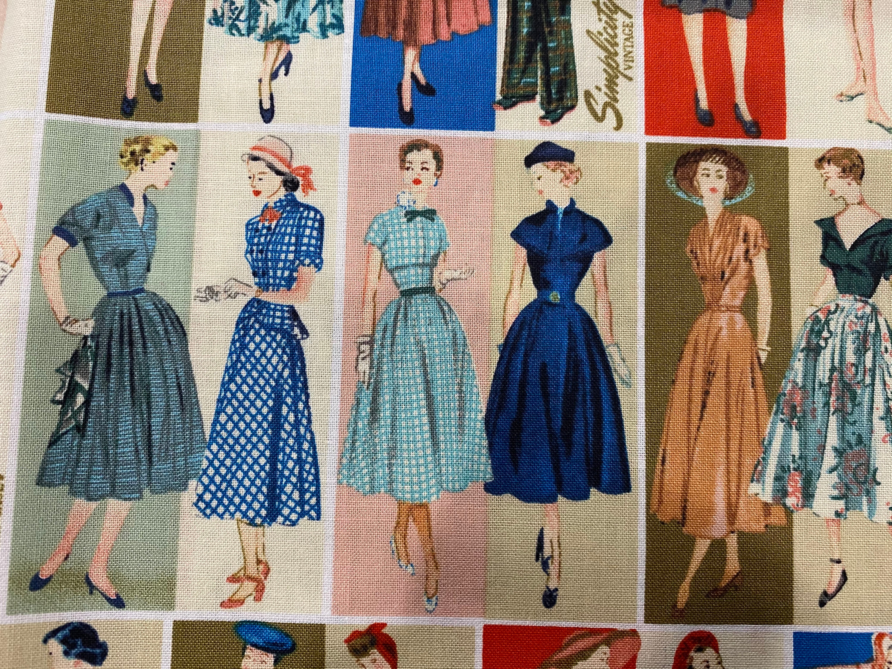 Craft Supplies & Tools Fabric Underestimate Me Simplicity Vintage 2829 ...