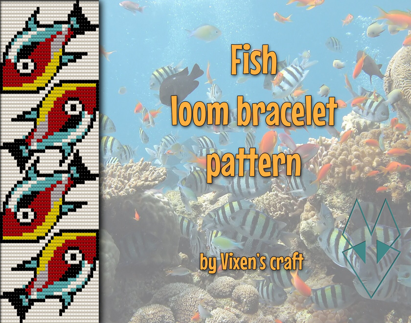 Loom bracelet pattern loom bracelet loom stitch Toho Round | Etsy