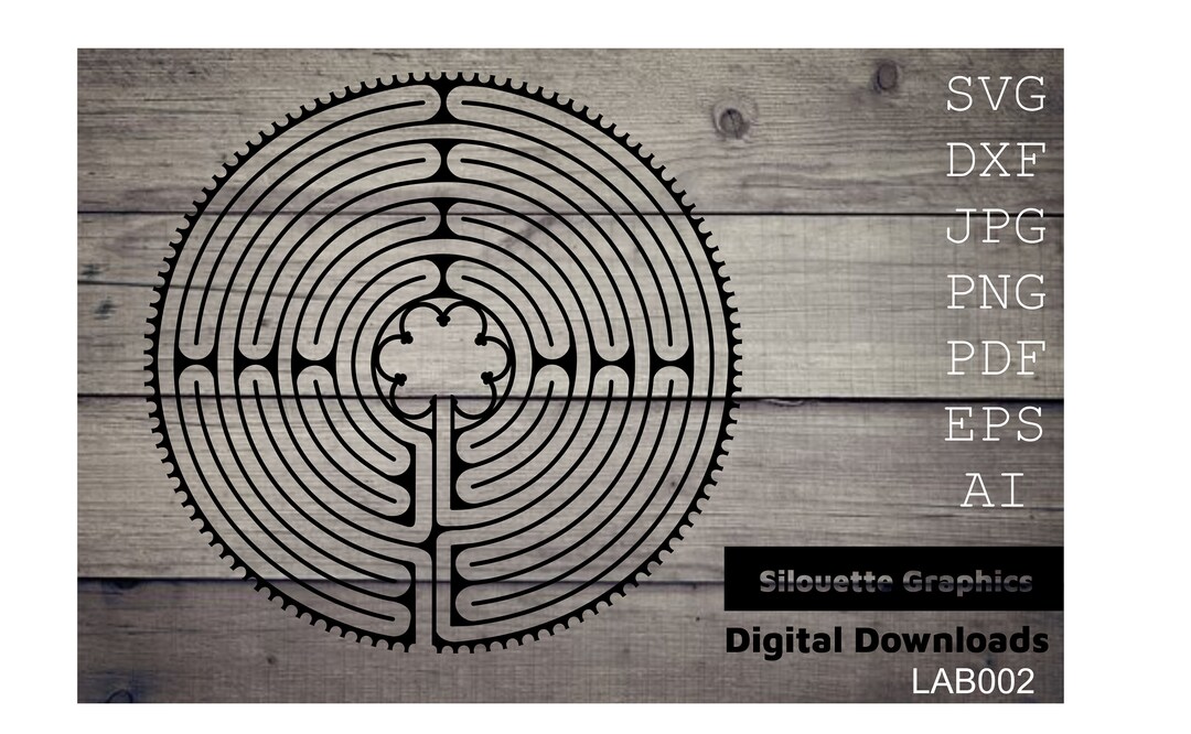 Chartres Labyrinth - Etsy