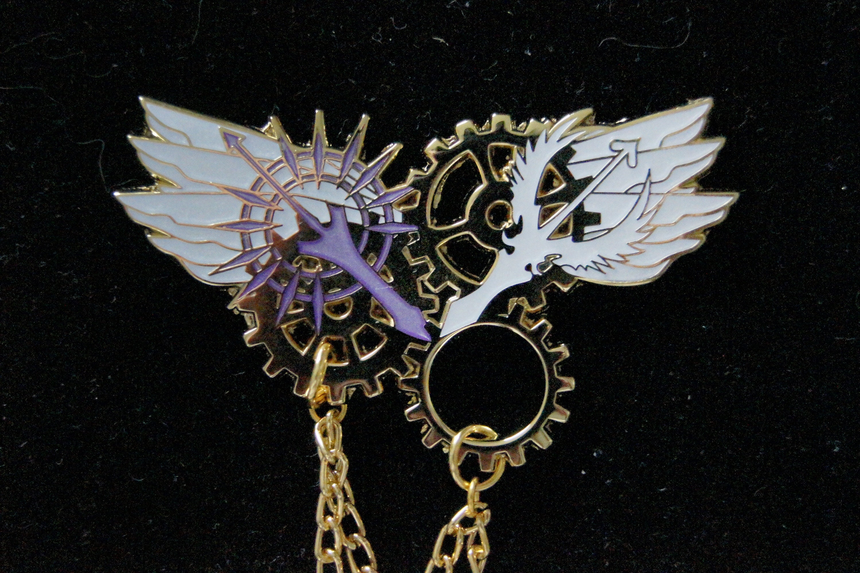 Temporal Prison Perfect Alexander Enamel Pin - Etsy Canada