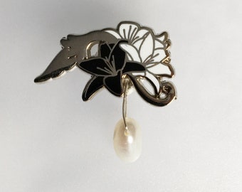 FFXIV WHM Enamel Pin Lily Gage Soul of the White Mage FF Job - Etsy