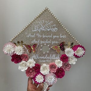 My Success is by Allah Graduation Cap Topper | Graduation | Paper ...