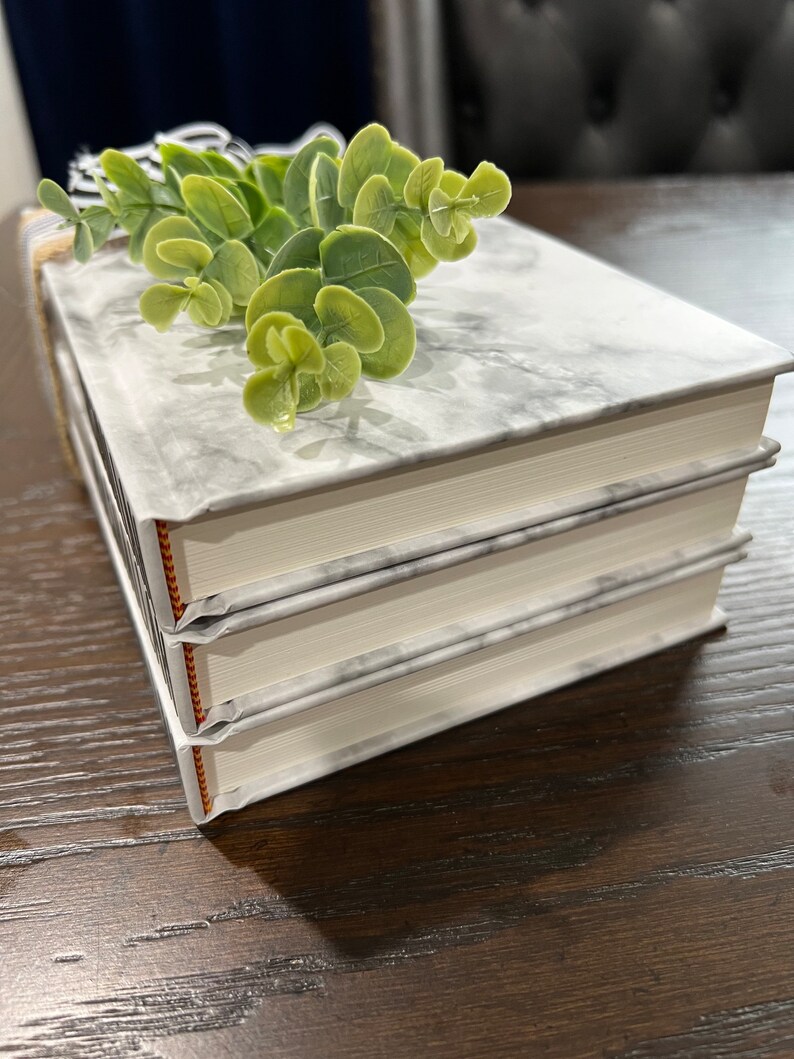 Large Islamic Book Stack Decor Hardcover Real Book Stack - Etsy