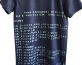 Commodore 64 BASIC Code T-shirt. Computer Science Retro - Etsy