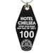 Hotel Chelsea Keychain Motel Style Keychain. Hotel Chelsea - Etsy