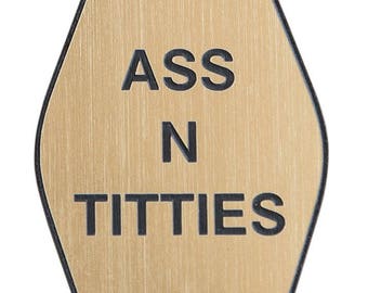 Ass Keychain | Etsy