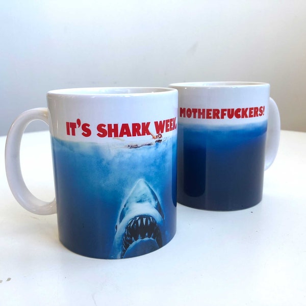 Shark Week - Etsy