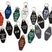 Hotel Chelsea Keychain Motel Style Keychain. Hotel Chelsea - Etsy