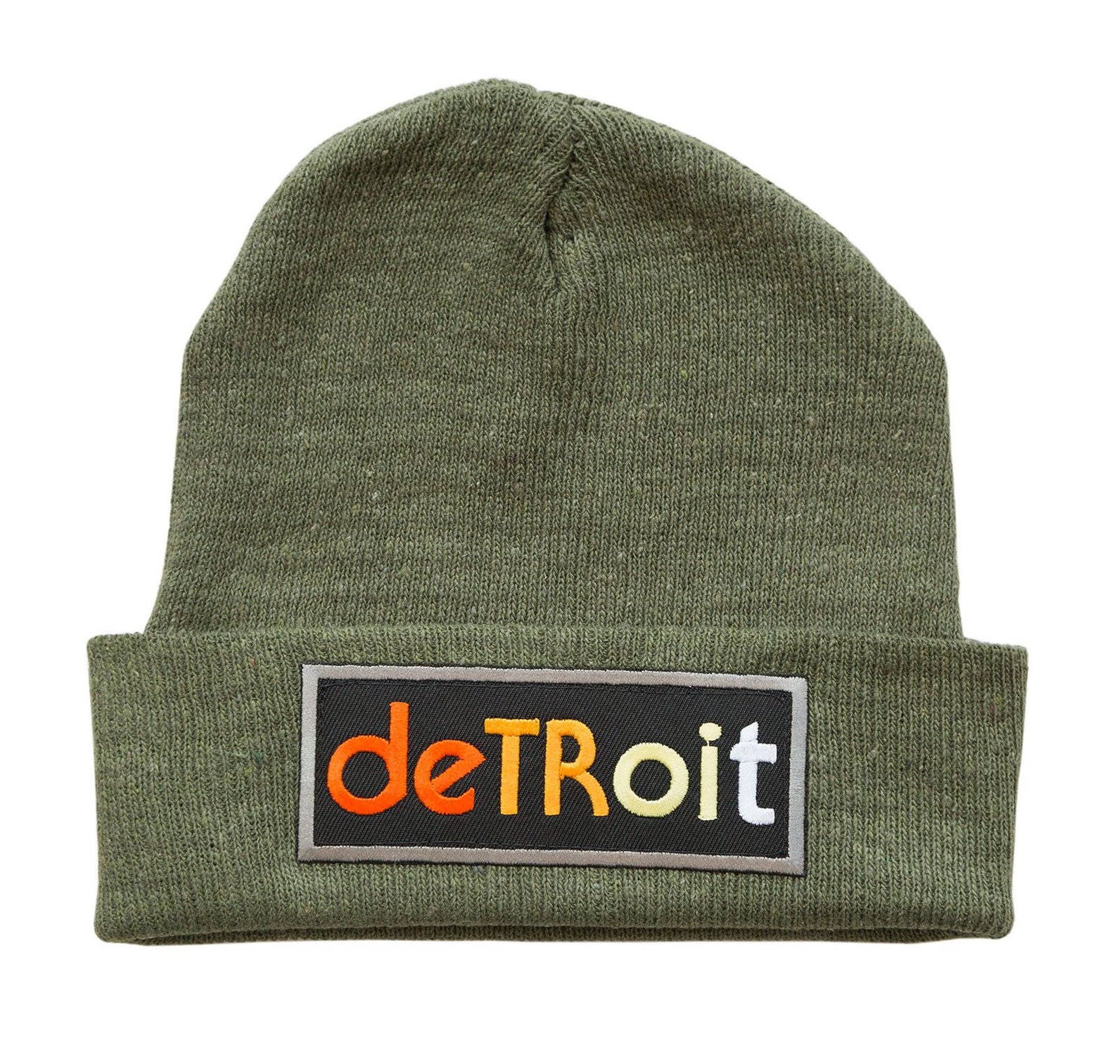Detroit Rhythm Composer Beanie Cap. Detroit Beanie Hat | Etsy