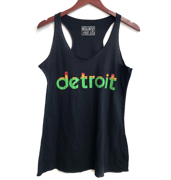 Peak Detroit Tank Top Women's Tank. Festival Fashion - Etsy