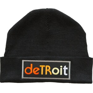Detroit Rhythm Composer Beanie Cap. Detroit Beanie Hat, Detroit ...