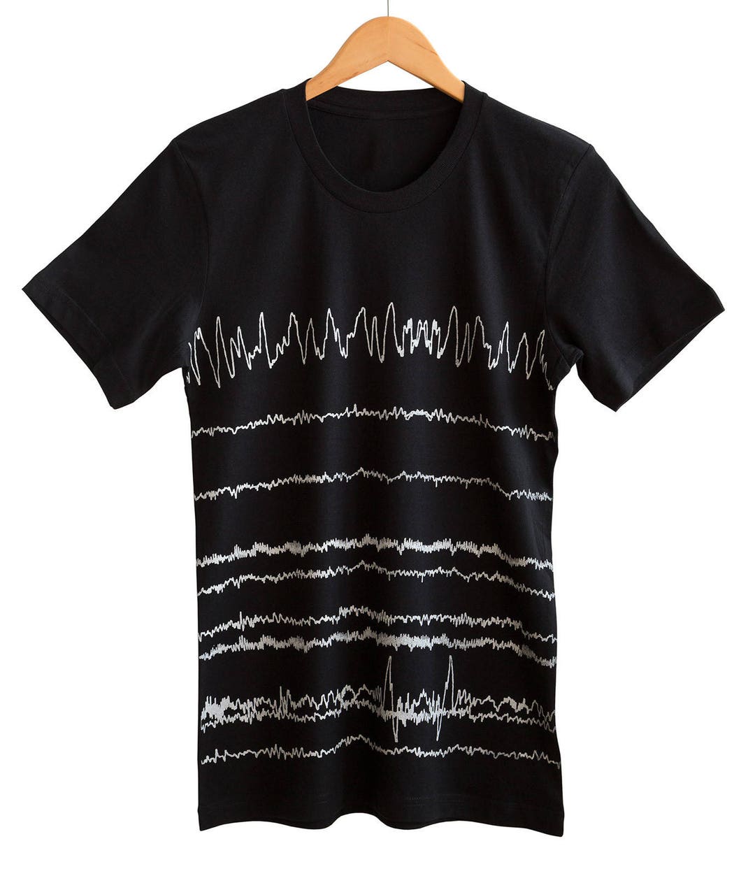Brainwaves Graphic T-shirt. Neuroscience Gifts. EEG Sleep Cycles Sleep ...