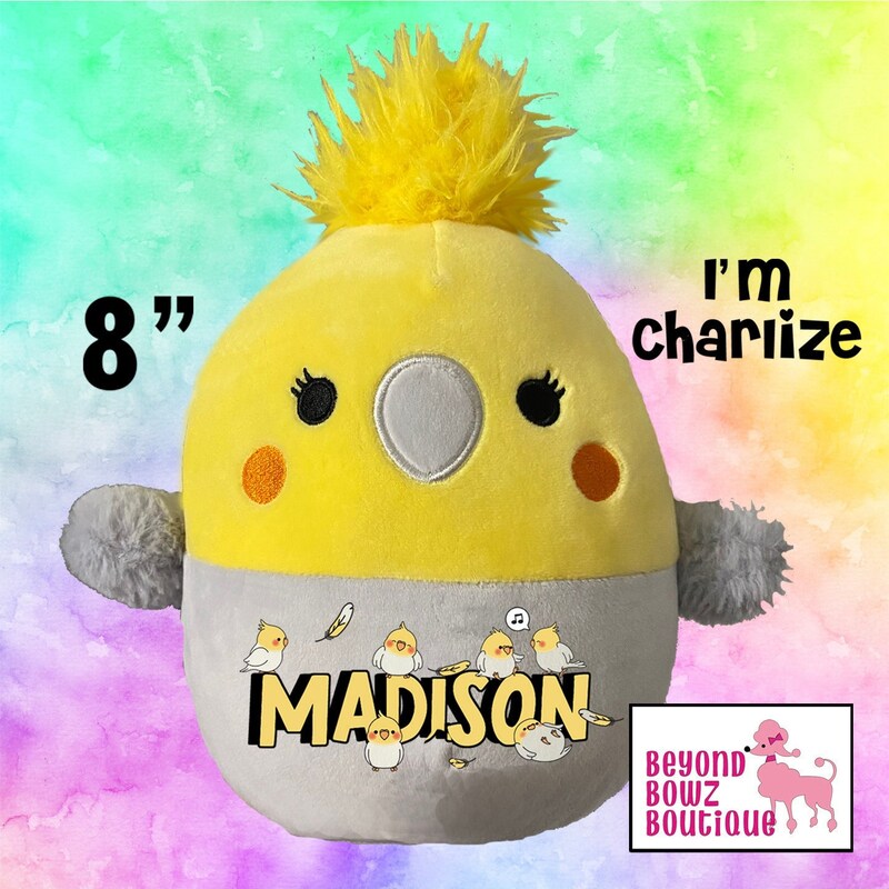 Cockatiel Plush - Etsy