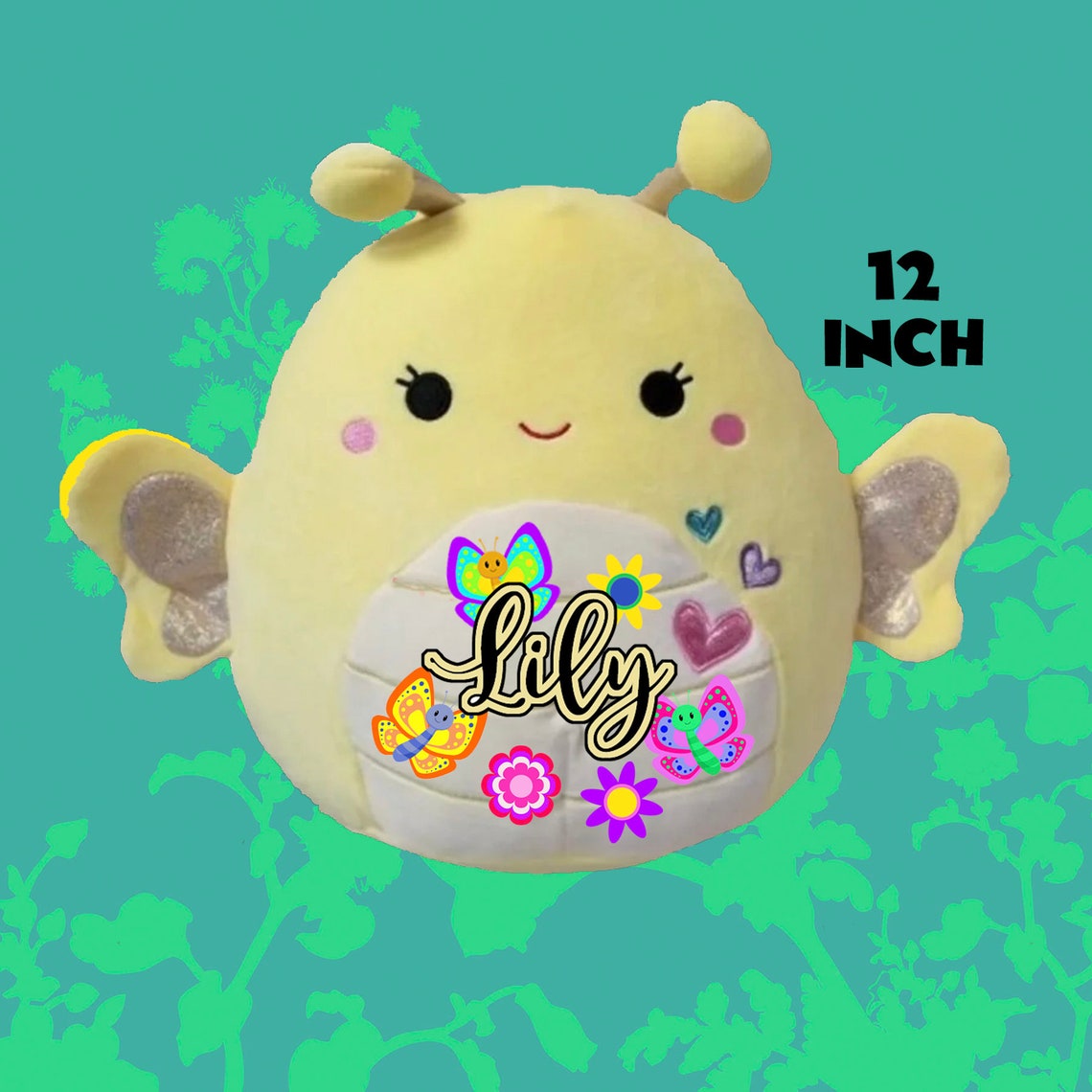 Customized DRAGONFLY Squishmallow 12 Inch Personalized - Etsy