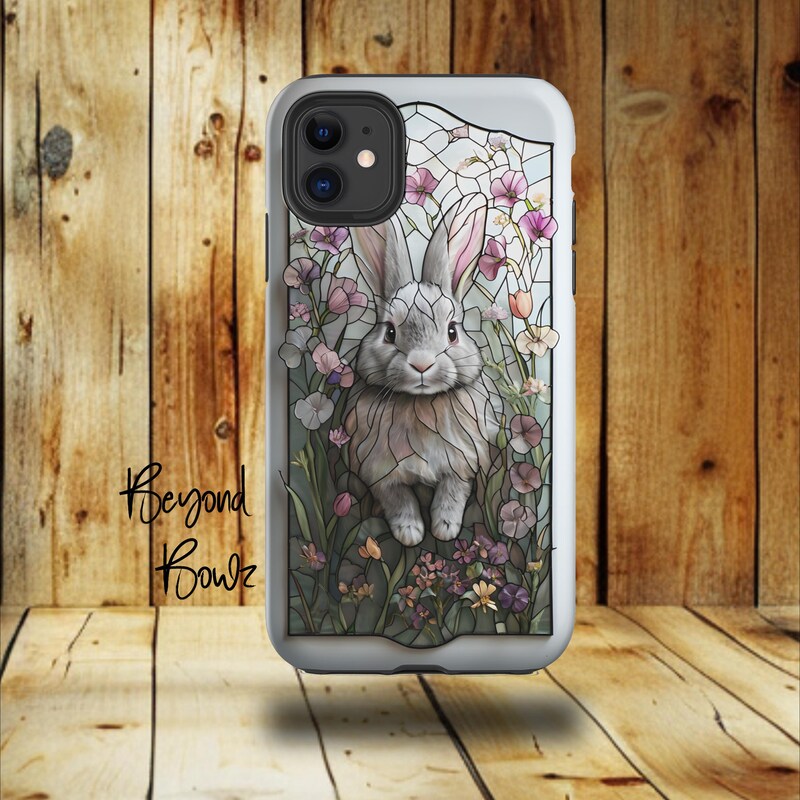 Bunny iPhone Case - Etsy