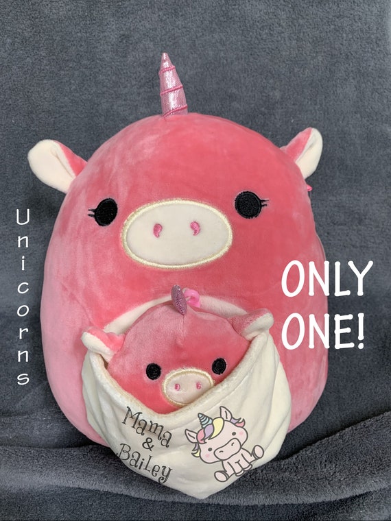 CUSTOMIZED PEACOCK SQUISHMALLOWS 8 Personalized Plush Soft Baby Toy Birthday Stuffed Animals Kellytoy Christmas Gift Idea Collectible Etsy UK