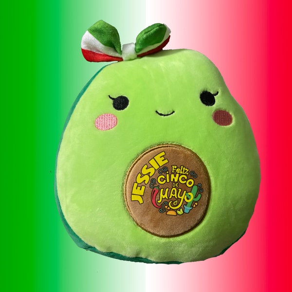 Avocado Squishmallow - Etsy