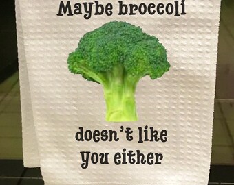 Broccoli gift | Etsy