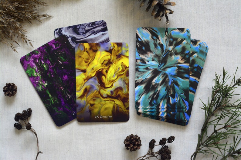 The Endless Expression Oracle Deck | Unique Indie Oracle Cards Deck ...
