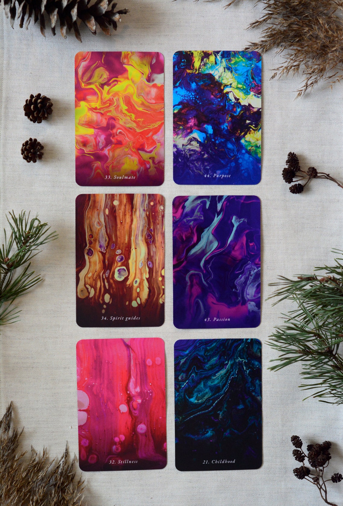 The Endless Expression Oracle Deck Unique Indie Oracle Cards - Etsy