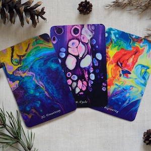 The Endless Expression Oracle Deck Unique Indie Oracle Cards Deck ...